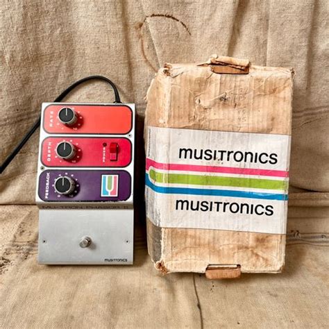 1970 Mu Tron Phasor Ii Guitars Electric Solid Body Southside Guitars