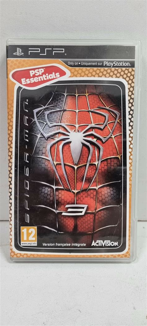 PSP SPIDER-MAN 3 | Gry na konsole | Loombard.pl