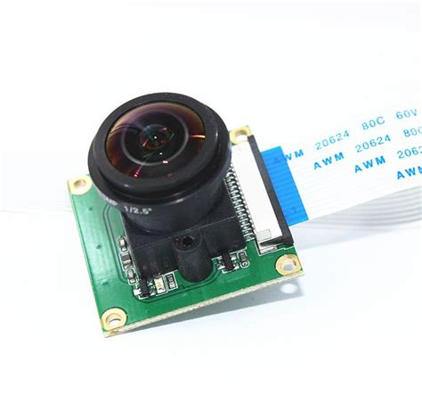 Raspberry Pi Camera Module OV MP Degree Wide Angle Fisheye Lens Raspberry Pi Model