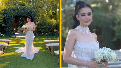 Cuánto Costó Realmente El Vestido De Lupita Villalobos En Su Boda De