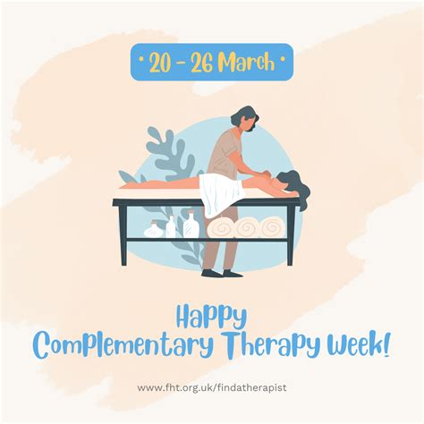 Complementary Therapy Week 2024 Federation Of Holistic Therapists Directory Service