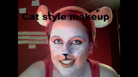 Sexy Cat Halloween Cat Facepaint Tutorial Youtube