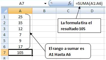 Curso De Excel Online COMO SUMAR EN EXCEL