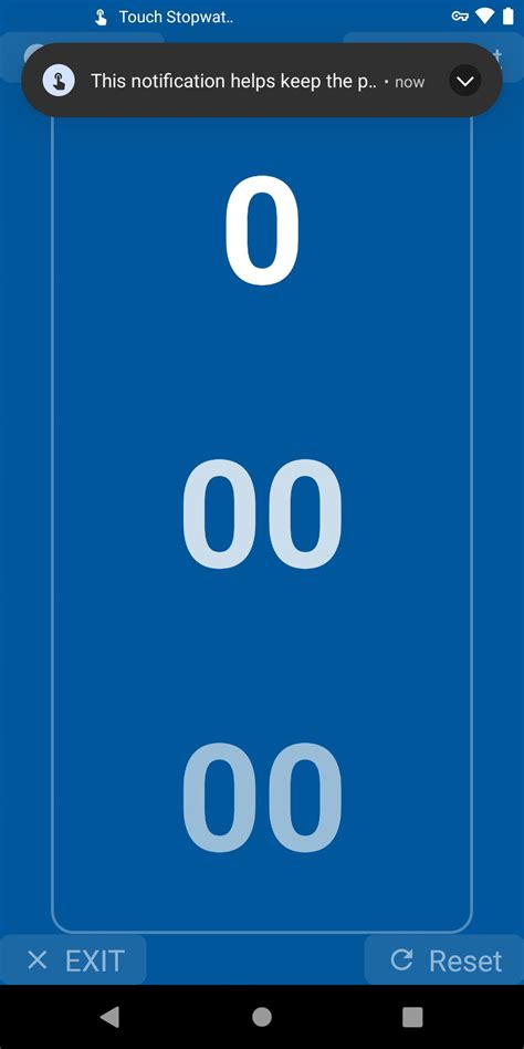 Touch Stopwatch Apk For Android Download