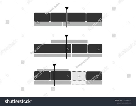 Timeline Video Editing Software Timeline Window Stock Vector Royalty Free 2170357721