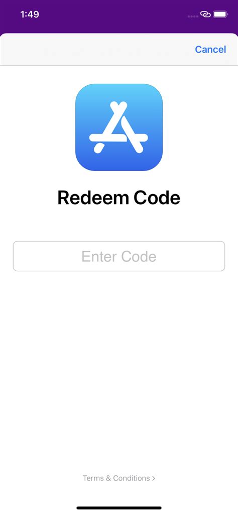 Ios Presentcoderedemptionsheet Not Showing Redeem Offer Button