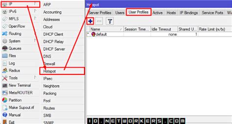Hotspot User Profile ~ Catatanku