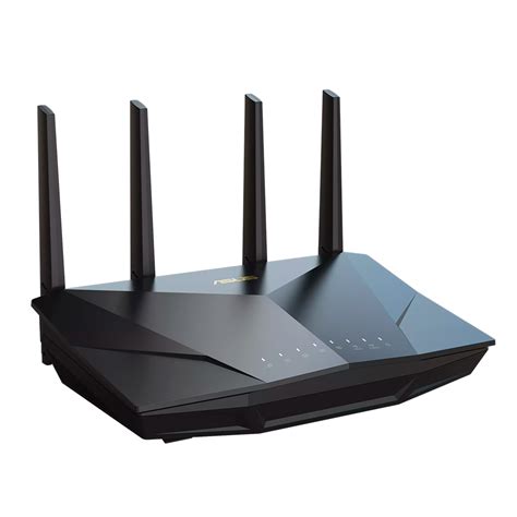 Router Asus Rt Ax5400 Inalámbrico Dual Band Rj 45 Wifi 6 2 4ghz 5ghz Usb 3 4