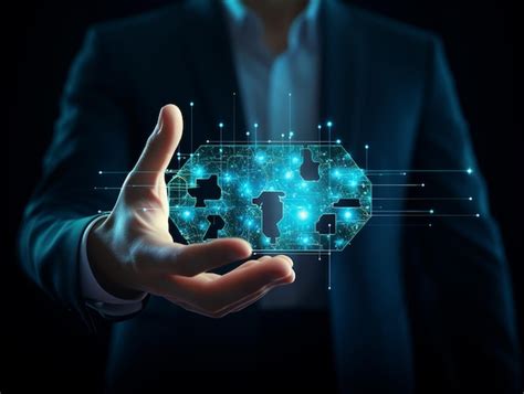 Premium Vector Global Connection Technology Vector