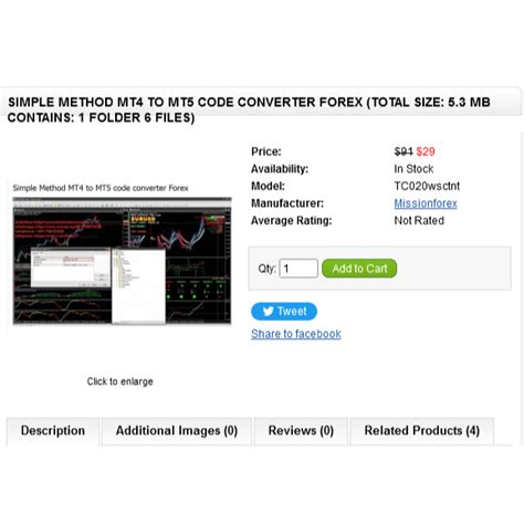 Simple Method Mt4 To Mt5 Code Converter Forex Total Size 5 3 Mb Contains 1 Folder 6 Files