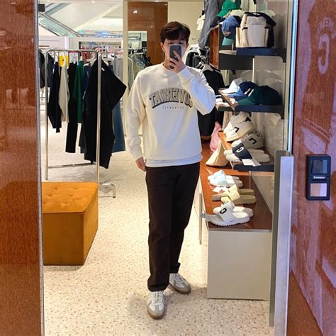 서울역 롯데아울렛 입점 커버낫 남자 맨투맨 남친룩 옷살곳 추천 네이버 블로그