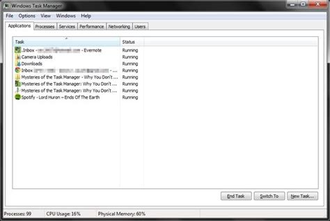Mysteries Of The Windows Task Manager Why You Don T Need An Alternative