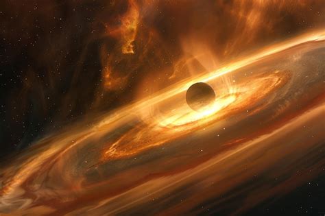 Examining The Gravitational Interactions In Young Generative Ai Premium Ai Generated Image