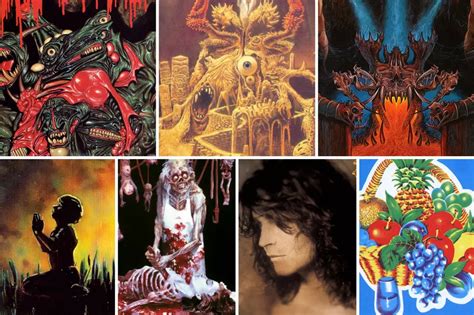 Carcass Albums Ranked