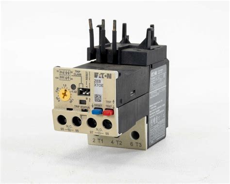 Eaton Xtoe1p6bcs Class 10 20 30 Electronic Overload Relay 0 33 1 65 A