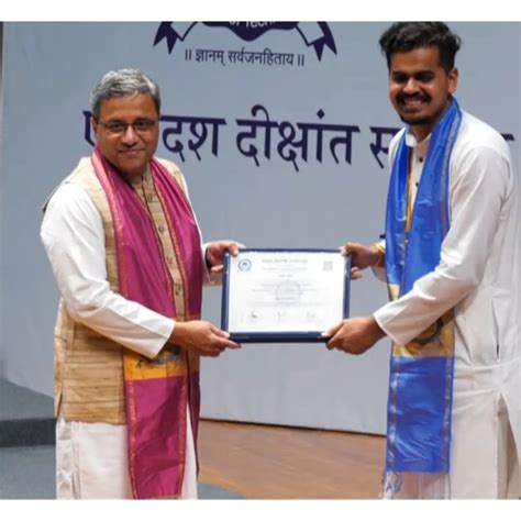 aayush pathak on linkedin iitian convocationfeels gratefulheart