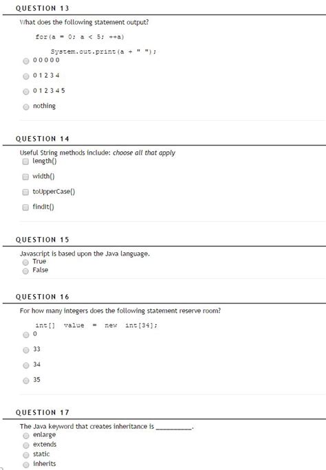 solved what does the following statement output for a