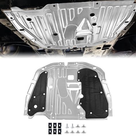 Engine Splash Guard Under Car Shield Cover Board Compatible With Honda Civic 2016 2021