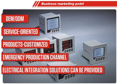 Single Phase Smart Modbus Digital Ammeter With Rs485 Factory And Manufacturer China Supplier
