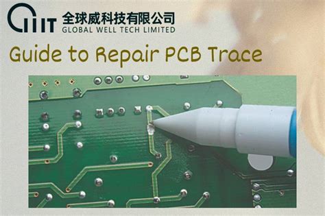 Guide To Repair PCB Trace