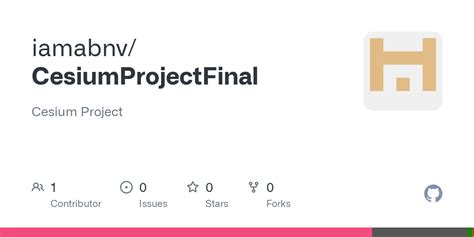 Github Iamabnvcesiumprojectfinal Cesium Project