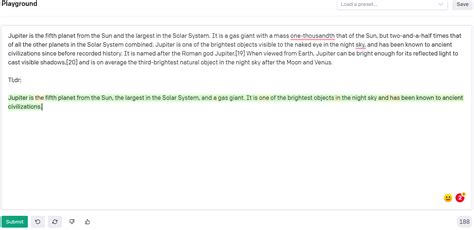 state of the art gpt 3 summarizer for any size document or format