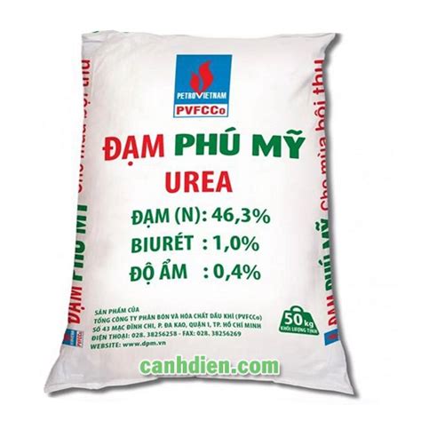 Phân Bón Ure Đạm Phú Mỹ Canh Điền