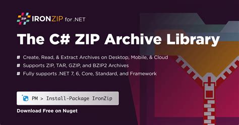 Code Example Extract ZIP IronZip
