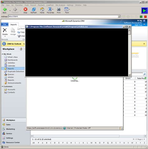 Evalid Testing Microsoft Dynamics Modal Dialog Processing