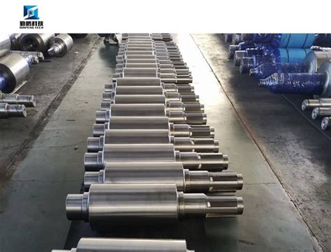 China Customized Centrifugally Cast High Cr Steel Rolls Suppliers Manufacturers Factory Low