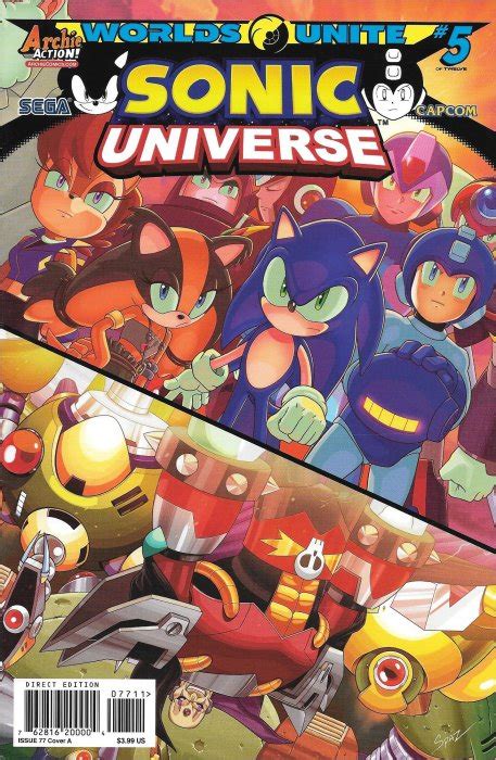 Dave The Intern Sonic Boom Archie Comics