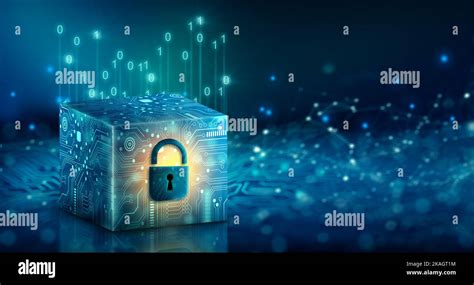 Cube Technology On Converging Point Of Circuit With Padlock Blockchain Network System Big Data