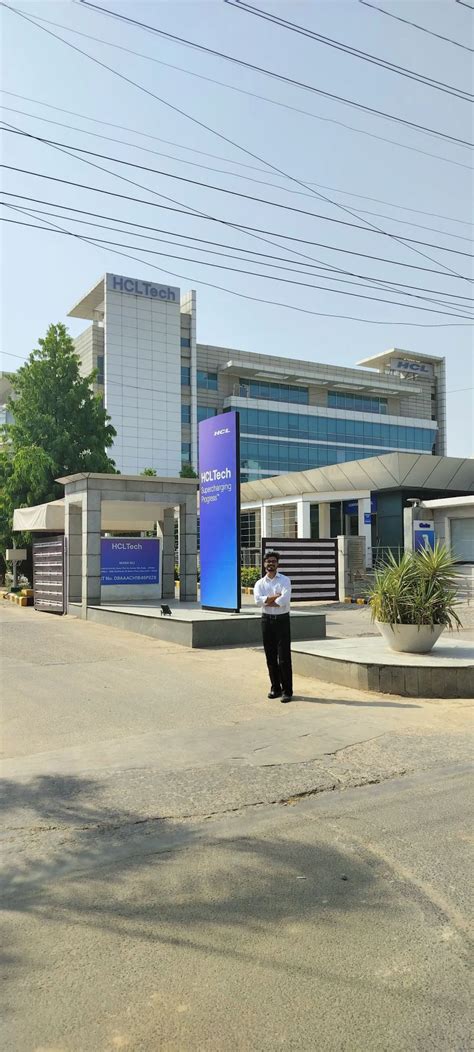 Ansh Pratap Singh On Linkedin Genai Hclnoida Innovation Technology Artificialintelligence