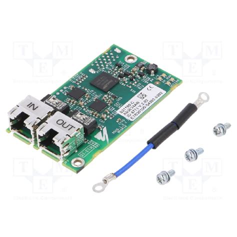 Carte Ethercat En Option Pour V1000 Si Es3 V Au Meilleur Prix Omron Directindustry