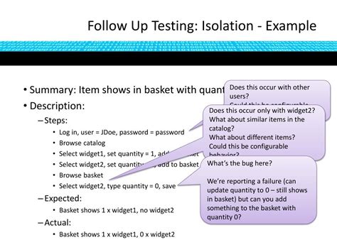 PPT Software Testing Bug Reporting PowerPoint Presentation Free Download ID 3923899