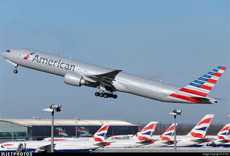 N724an Boeing 777 323er American Airlines X Pan Jetphotos