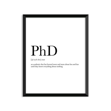 PhD An Advanced Degree In Making Stuff Up