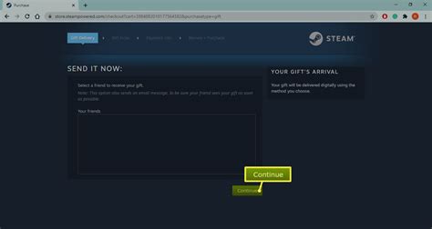 How To Send A Steam Gift Card