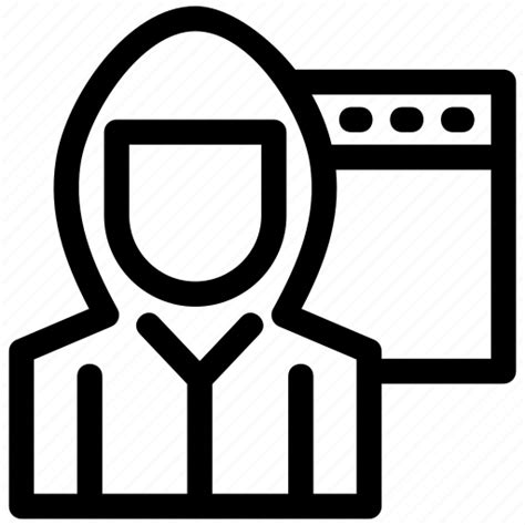 Hacker Computer Security Cyber Hacking Network Icon Download On Iconfinder