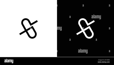 Simple And Unique G Letter Initials Logo Design Stock Vector Image Art Alamy