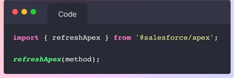 Salesforcedevelopment Lwc Apex Salesforcetips