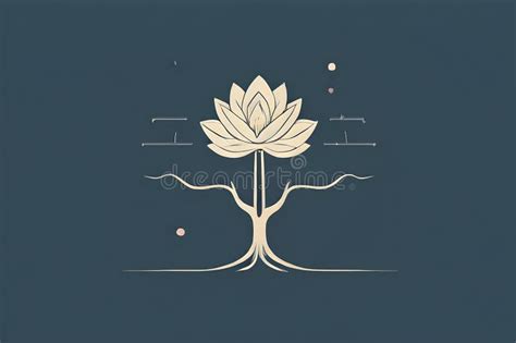 Illustration Depicting Visual Language For Mental Health Stock