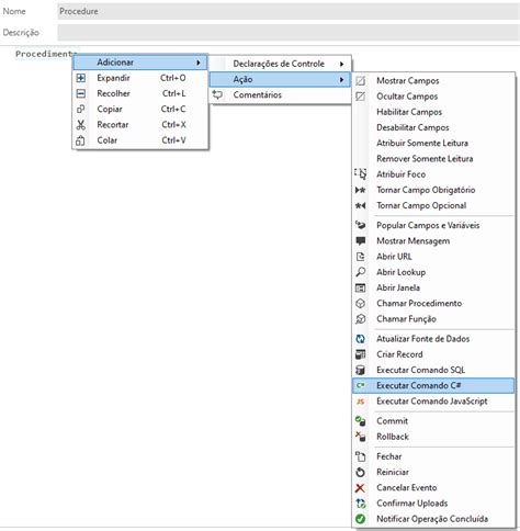 Como Executar Um Comando Sql Em Outro Banco De Dados No Formulário