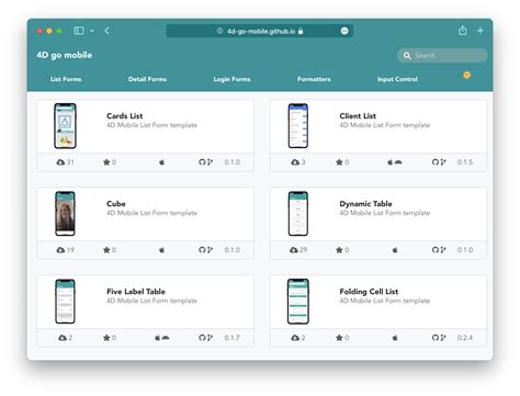 Create Your Native Mobile Application With 4d 4d Blog