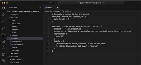 Infrastructure From Code With Terraform Modules Get Infrastructure