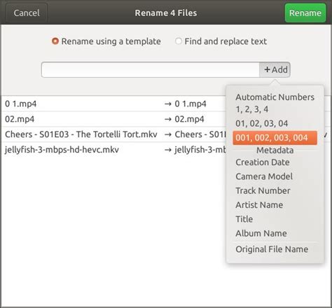 rename all files in directory through terminal ask ubuntu