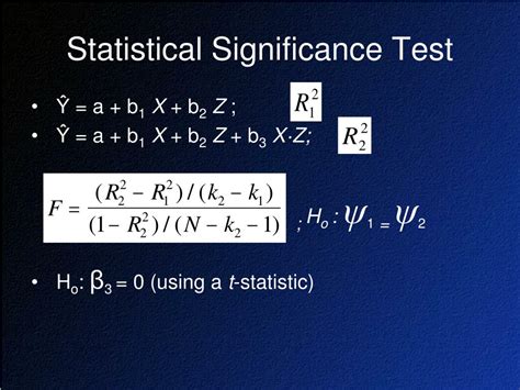 Ppt Estimating Interaction Effects Using Multiple Regression Powerpoint Presentation Id 3788909