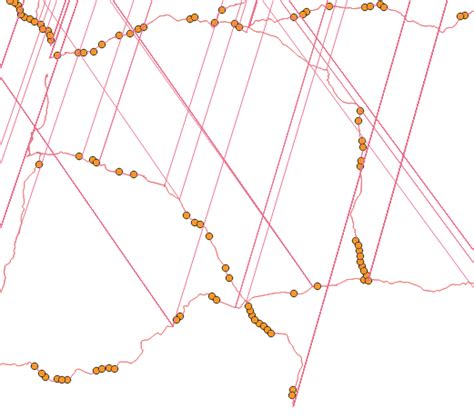 Vector Creating New Lines Based On Another Line Feature And Point Feature Using Qgis