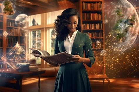 Premium Photo A Person Exploring Mathematical Concepts Through Handson Experiments