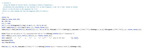 1 6 Pnts Carefully Review The Mathematica Notebook